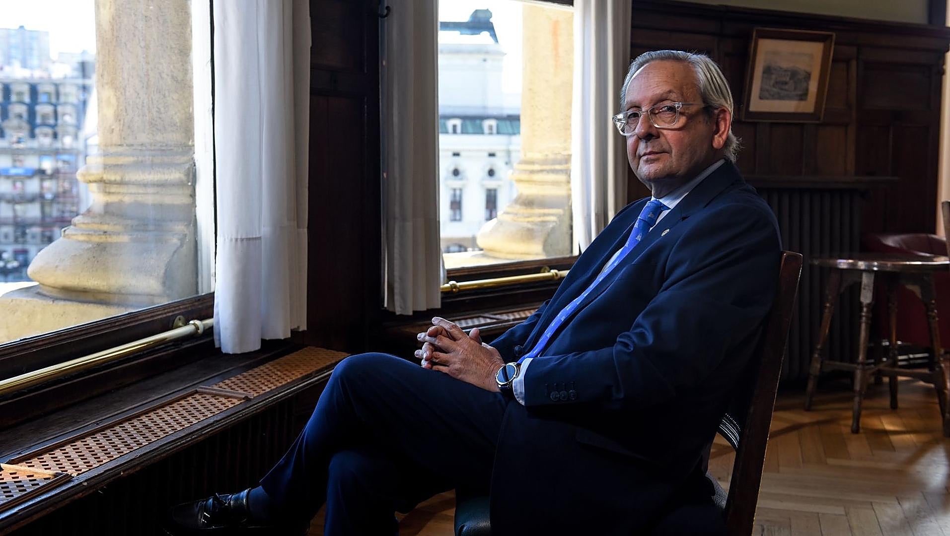 «La Sociedad Bilbaina está abierta a cualquiera, aquí no hay distinciones elitistas» | El Correo